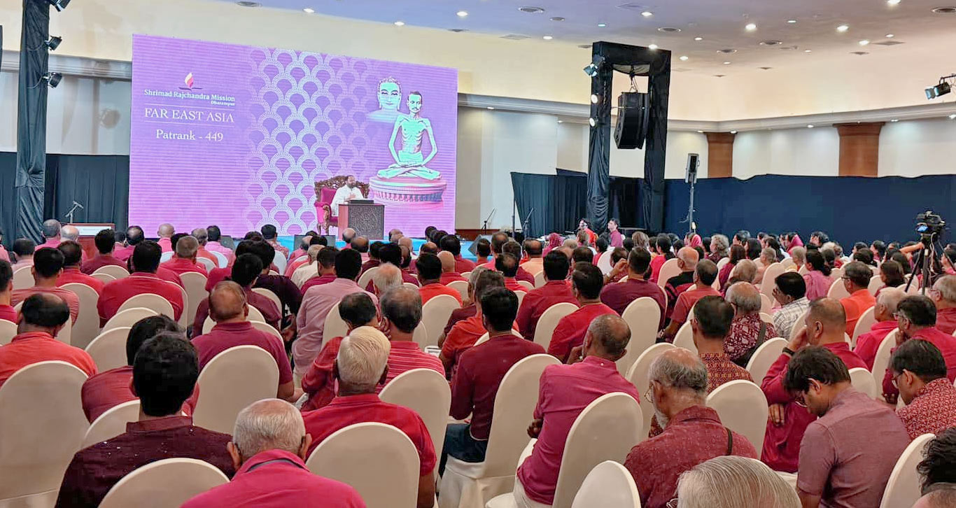 Philippines – Singapore Dharmayatra 2024 - Shrimad Rajchandra Mission ...