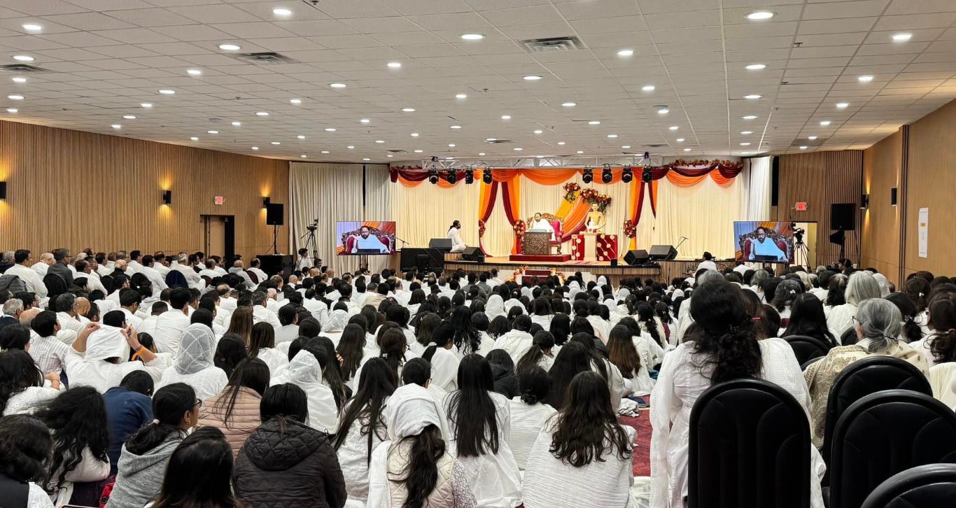 USA – UK Dharmayatra 2024 - Shrimad Rajchandra Mission Dharampur